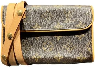Louis Vuitton Sac banane Pre-owned - Femme - Pre-owned - Brun - Taille: ONE Size