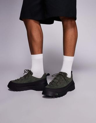 The North Face Glenclyffe - Baskets basses de ville - Vert