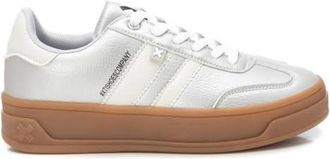 Xti Femme 143645 Basket, Argent m&eacute;tallique, 39 EU