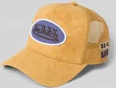 Von Dutch Trucker Cap mit Label-Patch Modell CASQUETTE