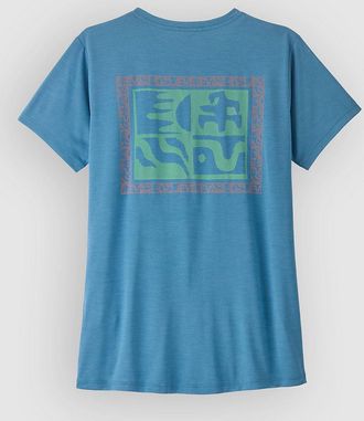 Patagonia Cap Cool Daily - Mother Rays T-Shirt light xdye