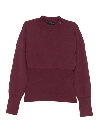 Anine Bing Rollkragenpullover - Lila