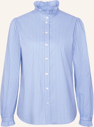 Seidensticker Seidensticker R&uuml;schenbluse blau