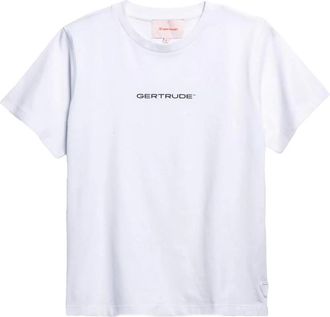 Gertrude Femme, Tops, Blanc, Taille: 42 FR T-shirt Leopoldine