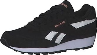 Reebok Rewind Run, Chaussures de Course Femme, Core Black/White/Blush Metal, 35 EU