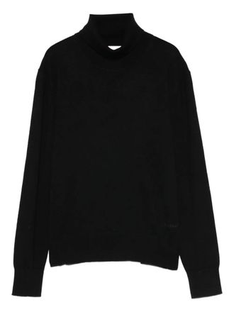 Calvin Klein Pullover mit Rollkragen - Schwarz