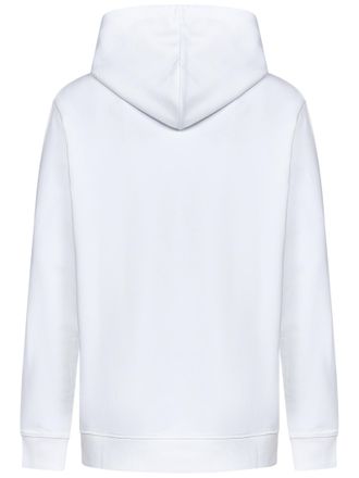 Balmain Mens Sweatshirt Iconic White Sweatshirts Sweater