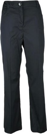 Marella Femme, Pantalons, Noir, Taille: 36 FR Pantalone