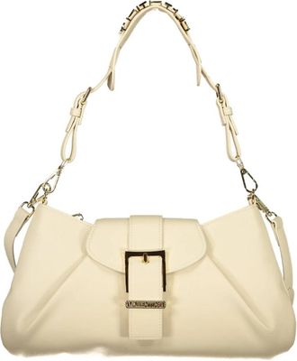 Mario Valentino Cassandra Schultertasche - - Bags - Damen - Beige - ONE SIZE