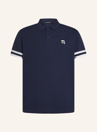 Karl Lagerfeld Poloshirt blau