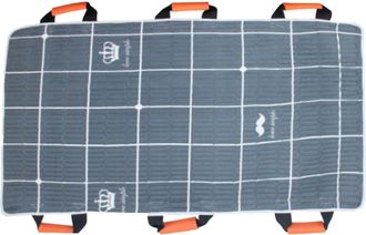 Baoblaze Bettunterlage Transferlaken zum Wenden mit verstärkten Griffen Glatte wasserdichte Wiederverwendbare Transferdecke Hilfsmittel Assistent Handicap, Kar