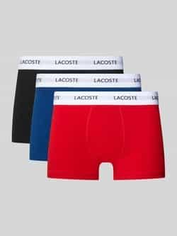 Lacoste Trunk aus Baumwoll-Mix im 3er-Pack