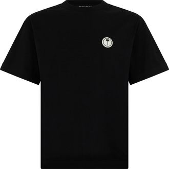 Palm Angels Homme, Tops, Noir, Taille: M T-Chemises