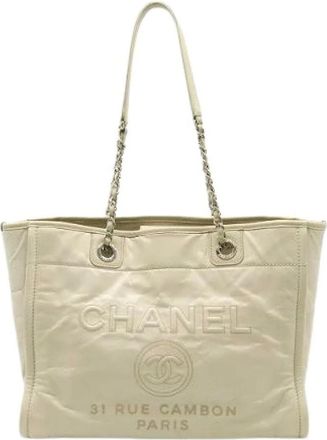 Chanel Damen, Pre-Owned, Wei&szlig;, ONE SIZEGr&ouml;&szlig;e
