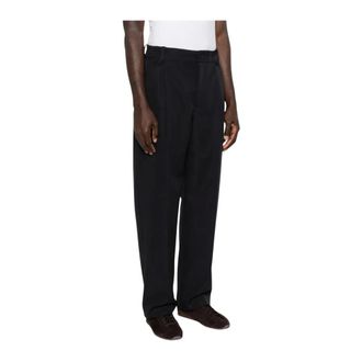 Jacquemus Le Pantalon Croisi&egrave;re - Homme - Pantalons - Bleu - Taille: L