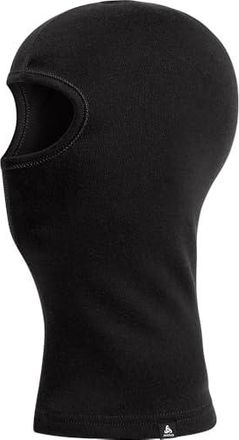 Odlo Cagoule Unisexe pour Homme et Femme - Masque de Ski Chaud - Cagoule dhiver - Noir - Taille Unique, Noir, Taille Unique