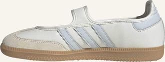 adidas Originals Adidas Originals Mary-Jane-Ballerinas Samba Og weiss