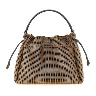 Brunello Cucinelli Damen, Taschen, Braun, ONE SIZEGr&ouml;&szlig;e