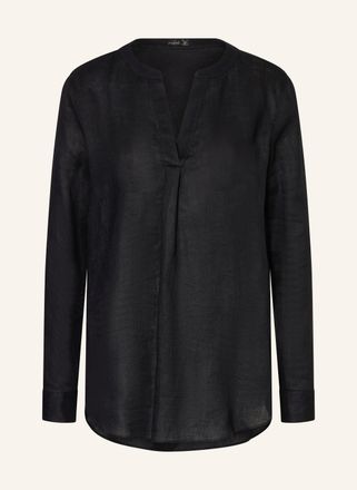 van Laack Van Laack Blusenshirt Vl-Ponny-Br Aus Leinen blau