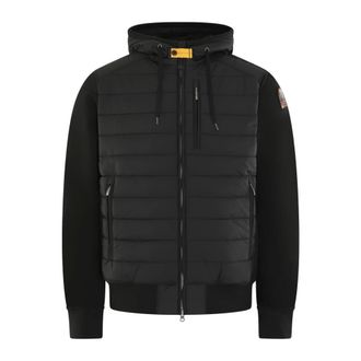 Parajumpers Homme, Vestes, Noir, Taille: M Veste &agrave; capuche Ivor