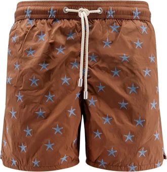 Saint Barth Herren, Bademode, Braun, XLGröße