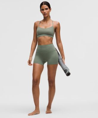 lululemon Short Align taille haute pour Femmes - 10 cm - Pastel - Taille 12