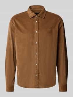 Mc Neal Regular Fit Freizeithemd mit Label-Stitching