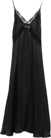 Anine Bing Femme, Robes, Noir, Taille: 36 FR Robe Longue