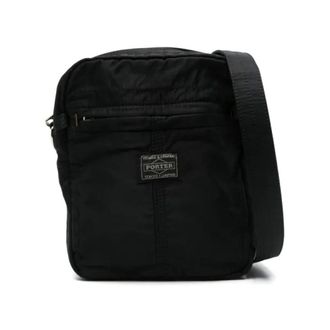 Porter-Yoshida & Co. Homme, Sacs, Noir, Taille: ONE Size Mile Vertical Shoulder Bag