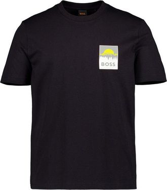 Boss Orange by Hugo Boss BOSS Orange Herren T-Shirt schwarz Baumwolle