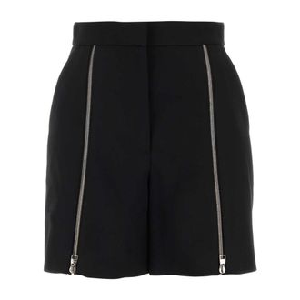 Alexander McQueen Short Shorts - - Shorts - Damen - Schwarzk - XS
