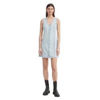 Levi's Thora Denim Mini Kleid - - Dresses - Damen - Blau - XS