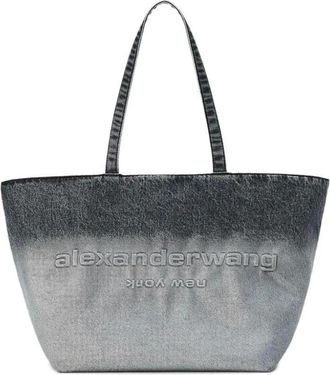 Alexander Wang Femme, Sacs, Gris, Taille: ONE Size Punch Tote