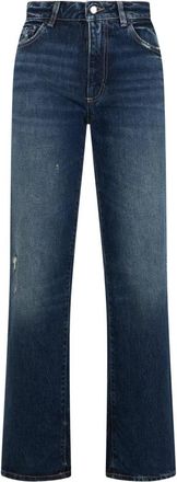 Icon Denim Los Angeles Didy Straight Leg Jeans - - Jeans - Damen - Blau - W24