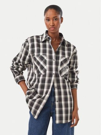 HUGO BOSS Hemd Ecry_B 50569392 Schwarz Regular Fit