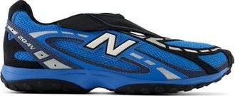 New Balance Unisex 204V in Blau/Schwarz, Wildleder/Mesh, Gr&ouml;&szlig;e 40