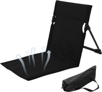 Generic Strandliege, Strandstuhl, tragbar, faltbar, wasserdicht, mit Verstellbarer R&uuml;ckenlehne, f&uuml;r Garten, Hof, Reisen, drinnen und drau&szlig;en