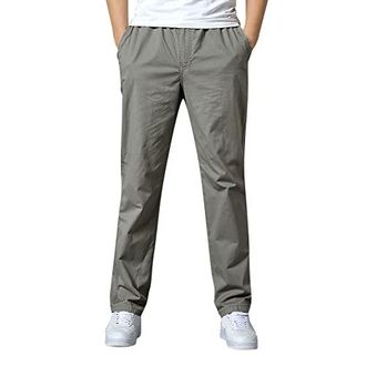 Generic Pantalon Jean Blanc Homme Pantalon Toile Patte Battle Gurkha Corduroy Africain Tartan Couleur Boutique Magasin Montagne Fuseau Qualit&eacute; Lat&eacute;rales Casse