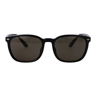 Polo Ralph Lauren Homme, Accessoires, Noir, Taille: 55 MM Lunettes de soleil élégantes pour hommes