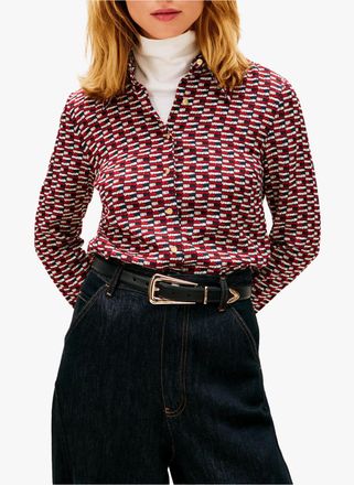 Tommy Hilfiger Chemise imprim&eacute;e &agrave; manches longues