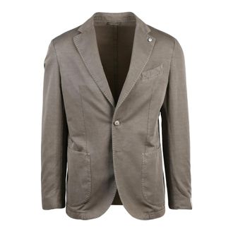 L.B.M. 1911 Giacca Sfiancata - - Jackets - Herren - Braun - 5XL