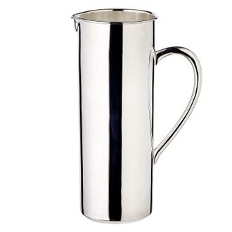 Edzard Krug Santana, schwerversilbert, Höhe 25 cm, für 1,5 Liter, Kanne Karaffe Pitcher