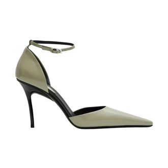 Alaia DOrsay 90 - - Shoes - Damen - Beige - 37 EU