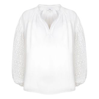 &Acirc;m&egrave; Blouse Brod&eacute;e Islande &Acirc;me