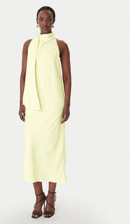 Marella Coctailkleid Ninfee 2613221083 Hellgelb Regular Fit
