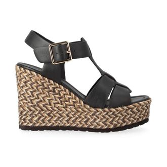 Paloma Barcel&oacute; Femme, Chaussures, Brun, Taille: 36 EU Olivia Wedge Sandal