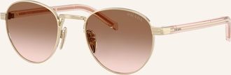 Prada Sonnenbrille Pr b52s gold
