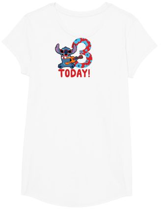 Disney Lilo & Stitch Tropical Birthday 3 Years Old Today T-Shirt