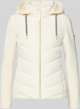 Christian Berg Slim Fit Steppjacke mit gef&uuml;ttertem Stehkragen