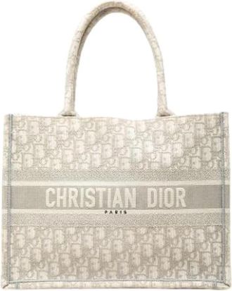 Dior Pre-owned Book Tote - - Pre-owned - Damen - Grau - ONE SIZE